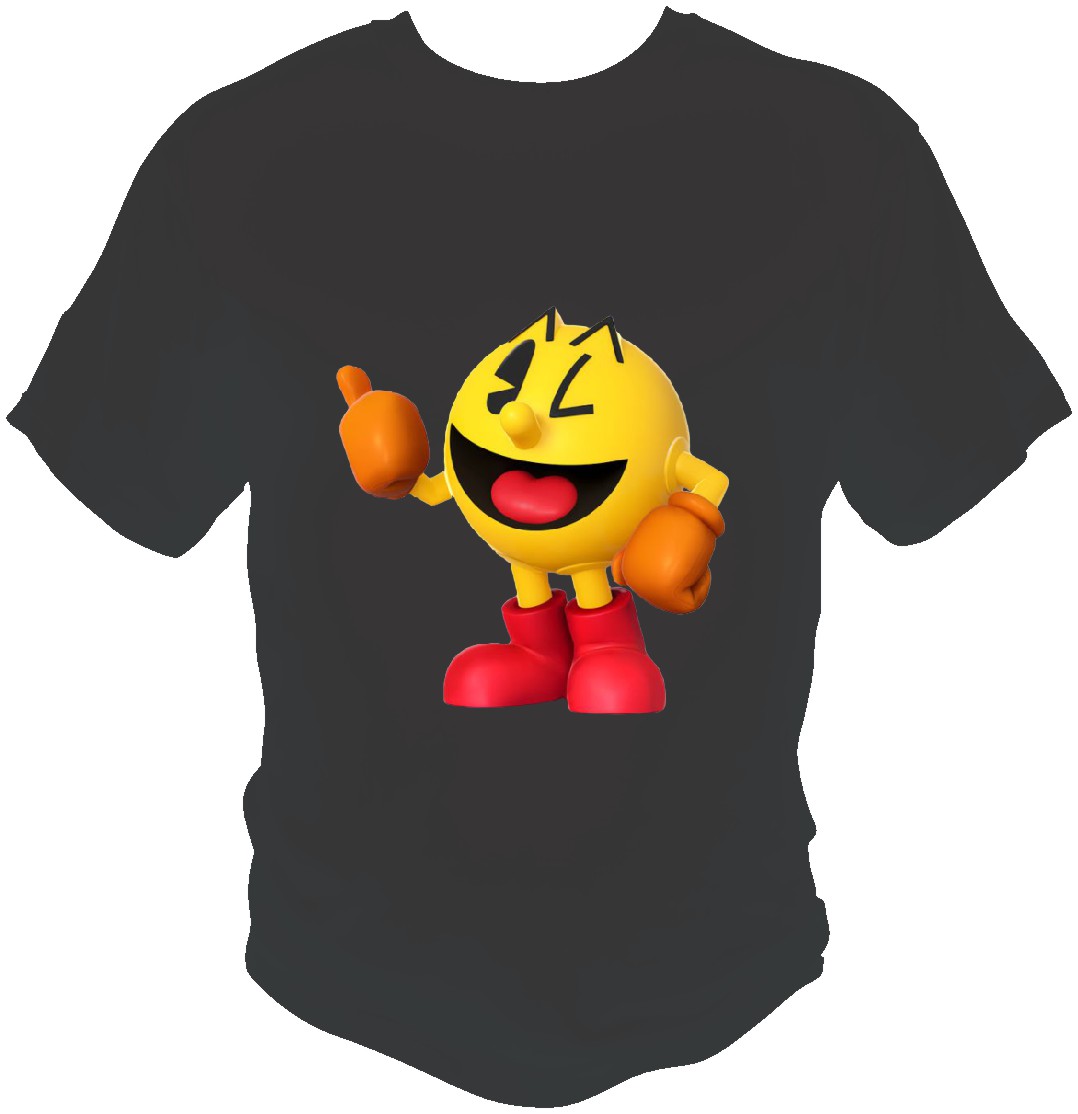 Camisa preta Pac-Man – Vem Que Veste BH